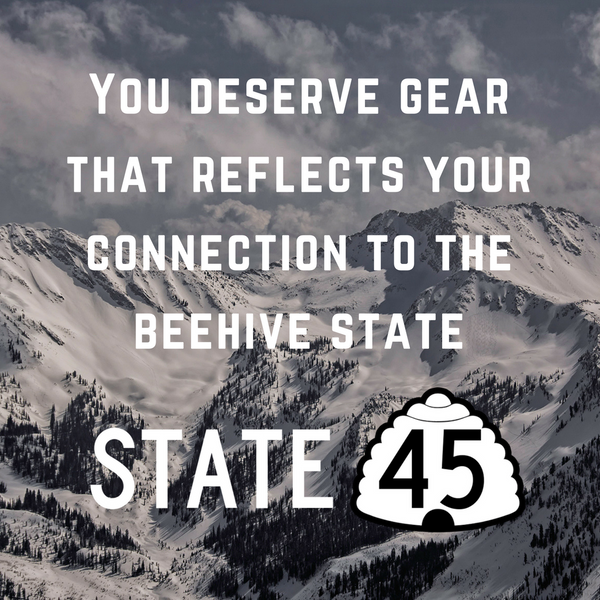 STATE-45: Utah, 45th state added to the Union, is The Beehive State ...